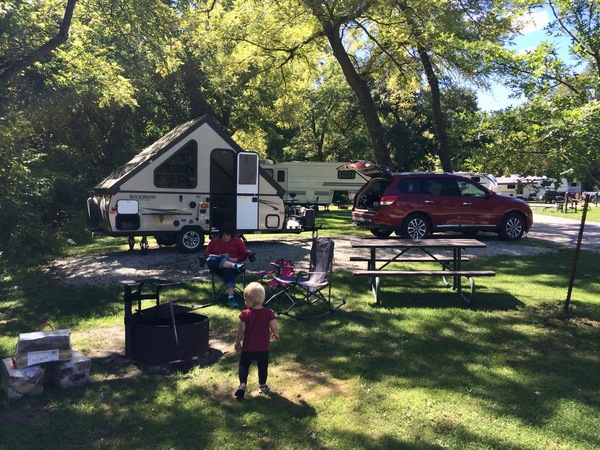 Springbrook State Park - Guthrie County - Iowa Park Map